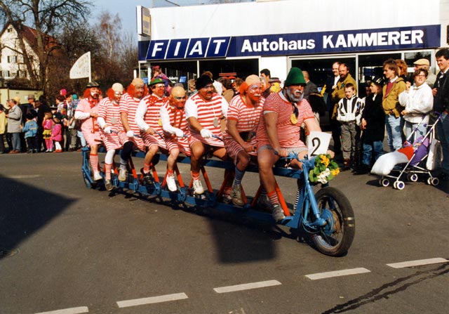 Tandem für 4 Personen | Rennrad-News.de